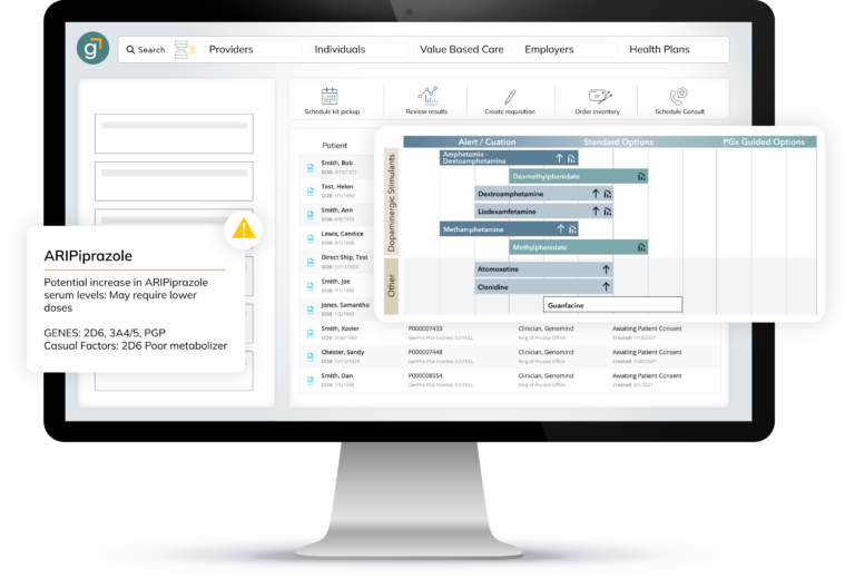 Genomind - Genetics-Based Medication Management