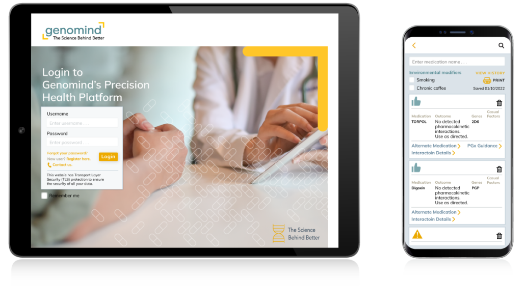 Solutions - Genomind