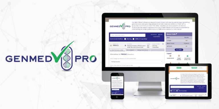 Genomind Launches GenMed Pro™ Precision Gene-Drug Interaction Software to Revolutionize the ...