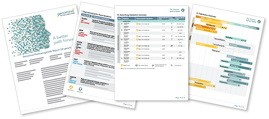 Pharmacogenetic Testing - Genomind