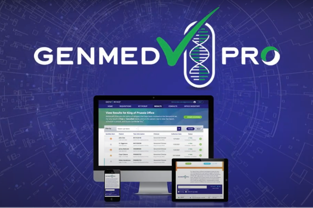 Introducing GenMedPro, Genomind’s Precision Medicine Software - Genomind