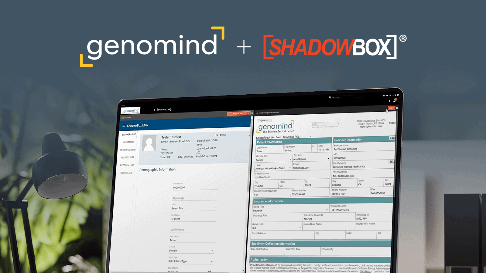 Genomind + Shadowbox
