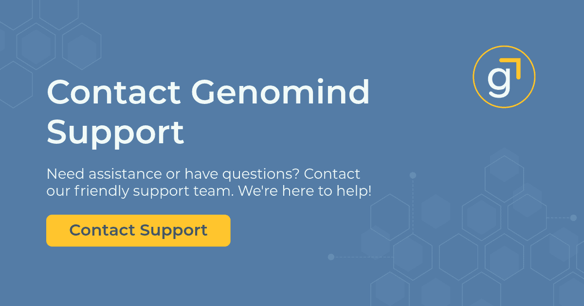 We're Here to Help | Contact Genomind Support